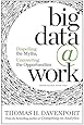 Amazon.com: Big Data at Work: Dispelling the Myths, Uncovering the Opportunities (8601411221897 ...