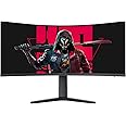 Amazon.com: KOORUI 34 Inch Ultrawide Curved Gaming Monitor 165HZ, 1ms ...