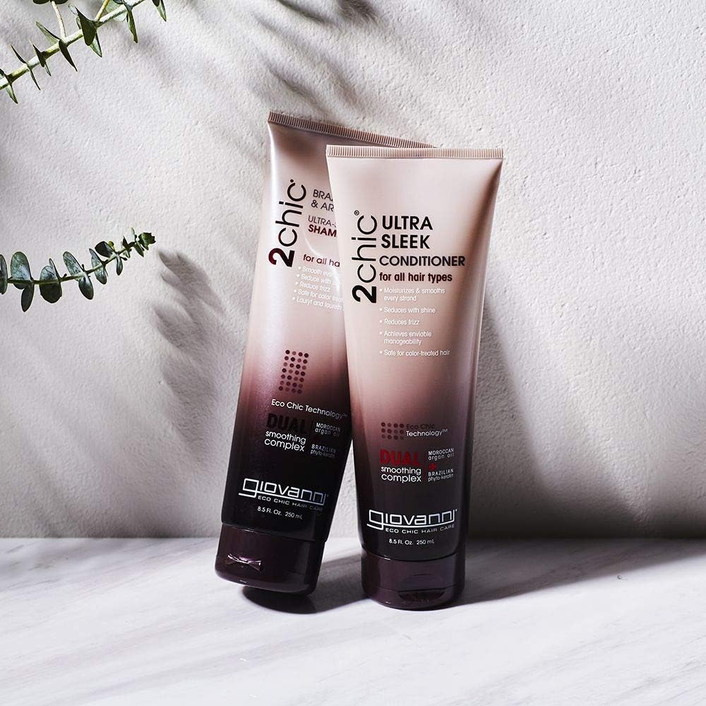 Giovanni Hair Care Products 2Chic Keratin & Argan Oil Shampoo 235 ml ...