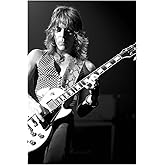 Amazon.com: Randy Rhoads Poster 24x36 | Portrait Color | Home Decor For ...