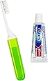 Amazon.com : Dental Source Travel Toothbrush and Crest Toothpaste Kit ...