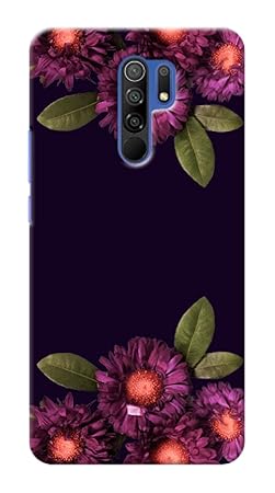 Xiaomi Redmi 9 Prime Back Cover Hard Plastic Back Case: Amazon.in ...