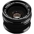 Amazon.com : FUJIFILM WCL-X100 II Wide Angle Lens Black - auto Recognition with X100F : Electronics