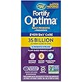 Nature’s Way Fortify Optima Daily Probiotic, 35 Billion, 15 Strains, Prebiotic, 60 Capsules ...