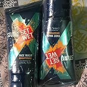 Buy Set Wet Studio X Face Wash For Men - Brightening 100 ml (Pack of 2 ...