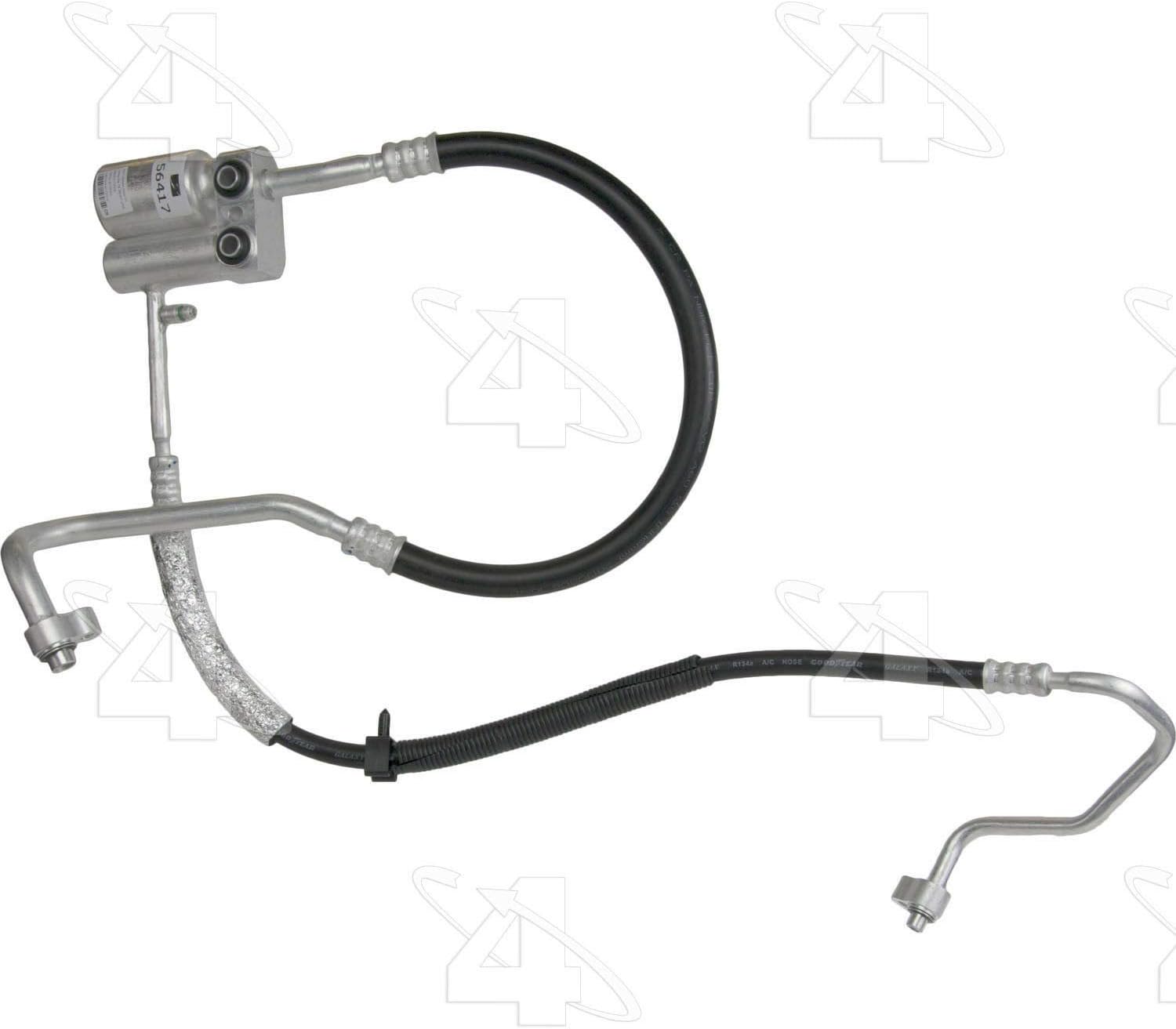 Amazon.com: Four Seasons 56417 Hose Assembly: Automotive