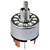 OONO Rotary Switch 4-Position 3-Speed 16A-125V 12A-250V Fan Heater ...