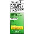 Amazon.com: Major Robafen CF Multi-Symptom Peak Cold Cough Syrup ...