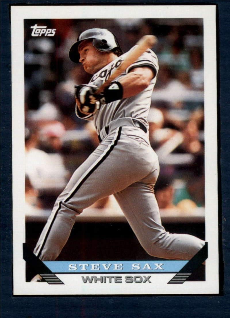 Amazon.com: 1993 Topps #367 Steve Sax: Collectibles & Fine Art