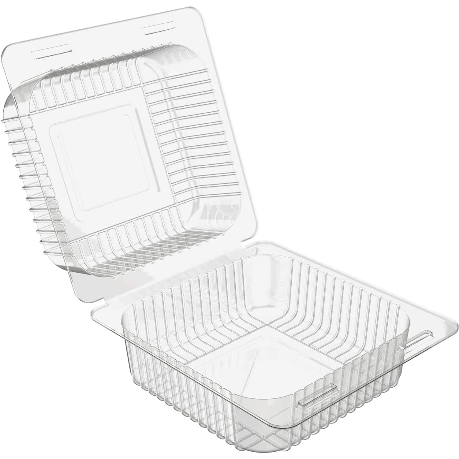Mua Axe Sickle 100 Count Clear Plastic Hinged Take Out Containers ...