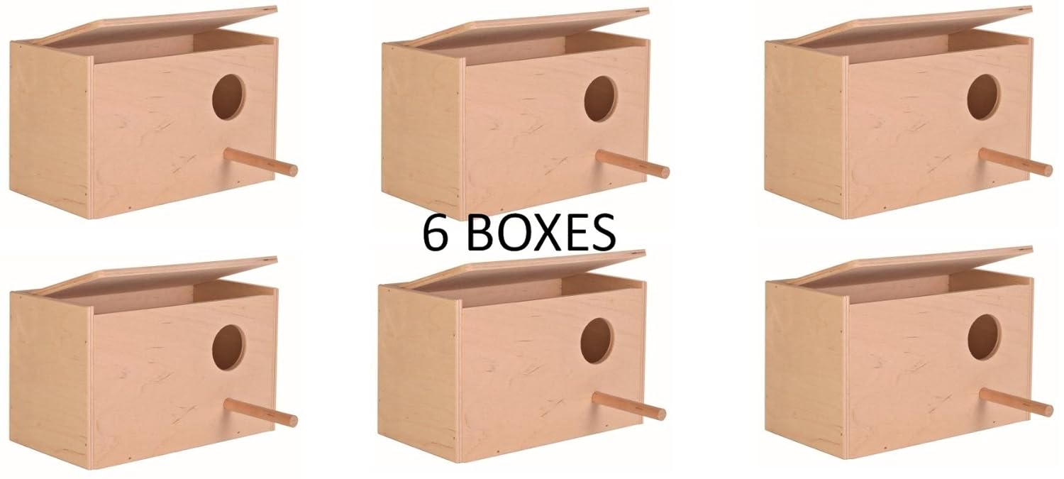 Birdcages 6 X TRIXIE SMALL BUDGIE BIRD CAGE AVIARY NEST NESTING ...