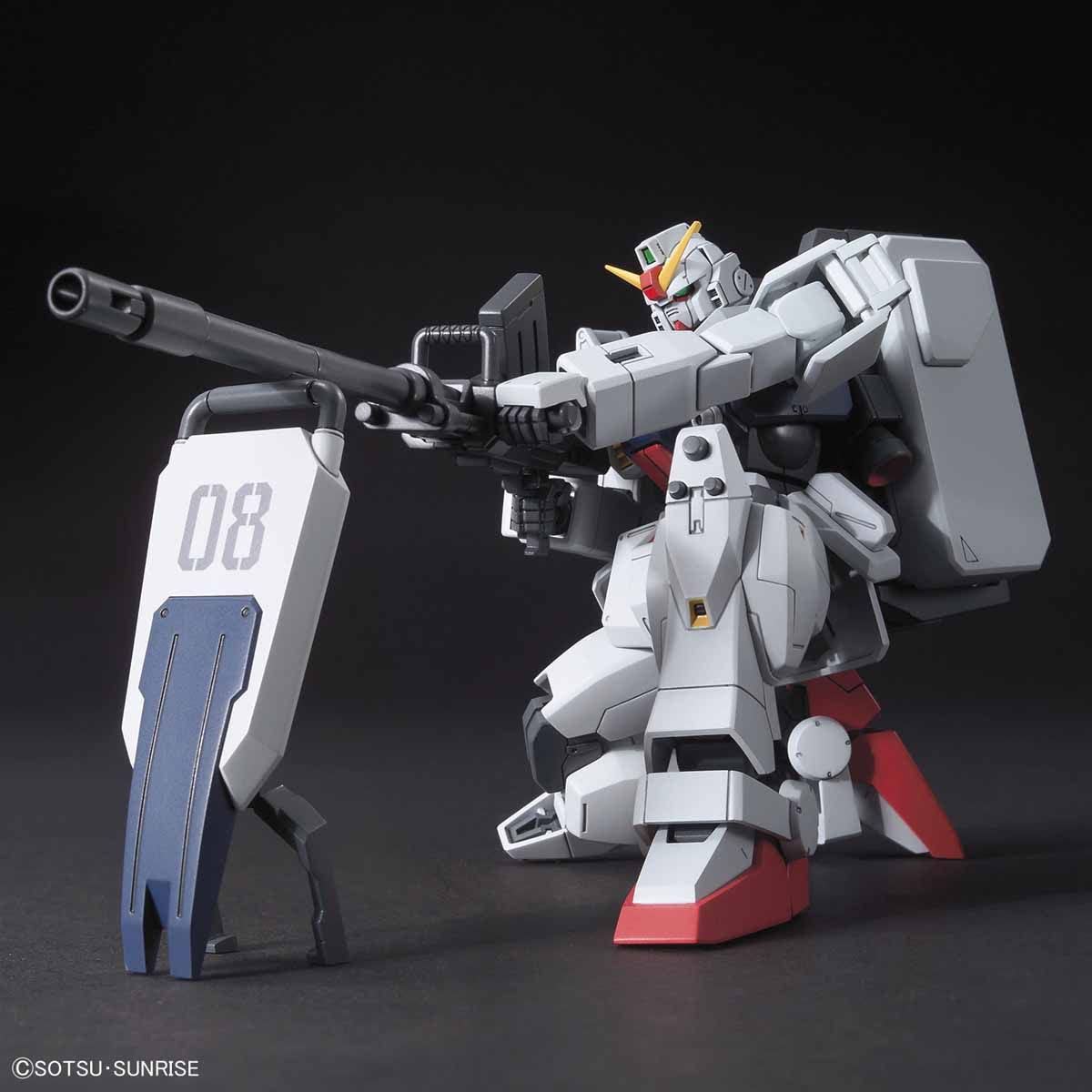 Mua BANDAI SPIRITS HGUC Mobile Suit Gundam 08th MS Platoon, Land Battle-Type Gundam, 1/144 Scale ...