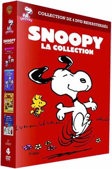 Coffret Snoopy Collection 4dvd: Amazon.co.uk: DVD & Blu-ray