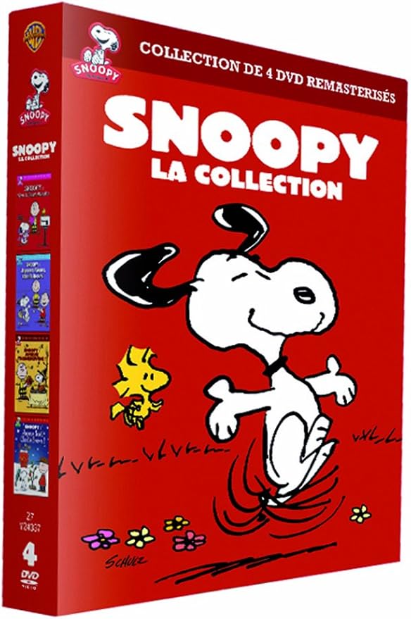 Snoopy-Collection de 4 DVD [Édition remasterisée]: Amazon.fr: Bill ...