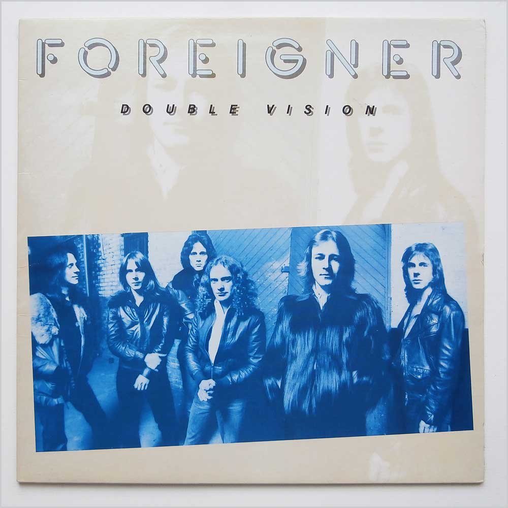 Foreigner - Double Vision [LP] - Amazon.com Music
