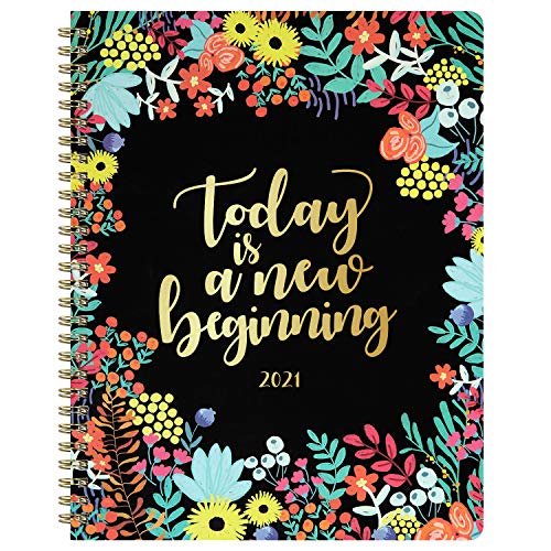Diary 2021 – Week to View 2021 Diary, Weekly & Monthly Planner 8″ x 10 ...