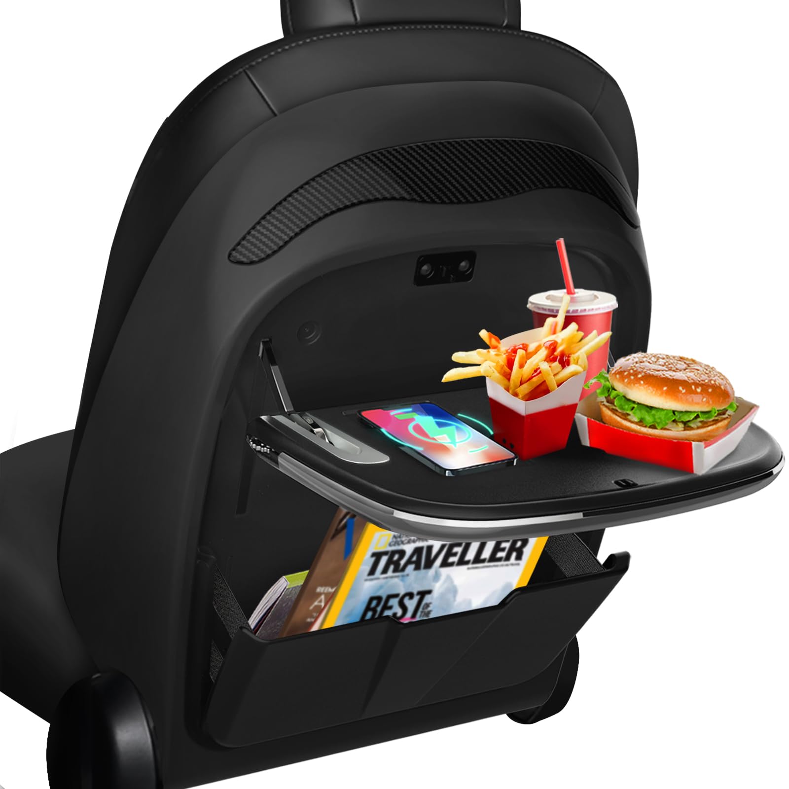 KHAWY Tesla Model Y Back Seat Tray Table, Model 3 Tray Table Desk for ...