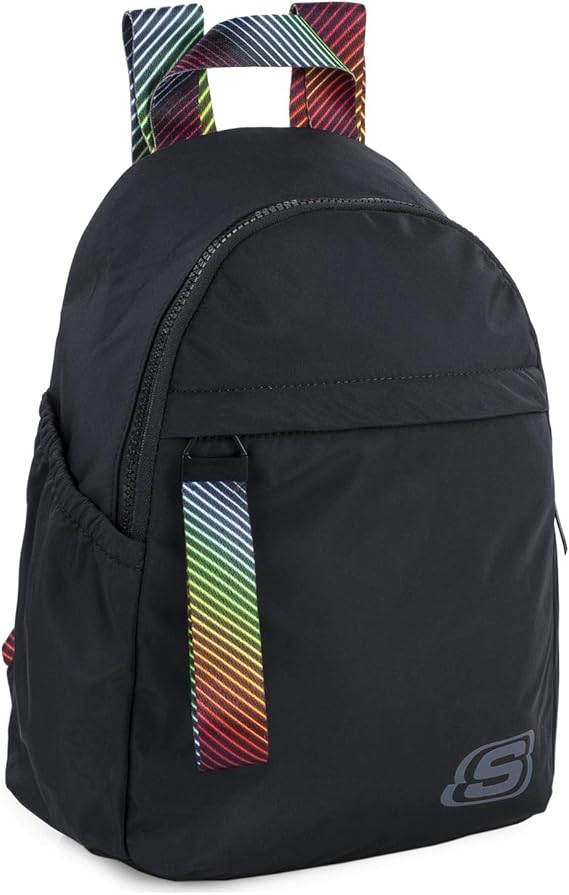 Skechers Unisex Adult Backpack, unisex_adult, Daypack, S895, Black ...