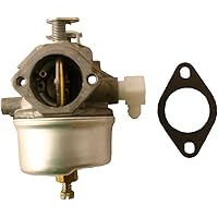 Amazon.com: Tecumseh Genuine 632690 Carburetor for TVM195 TVM220 ...
