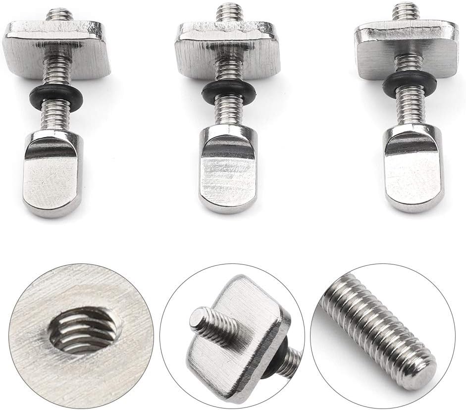 Mostfun 10PCS Surfboard Longboard Fin Screw with Plastic Box for SUP ...