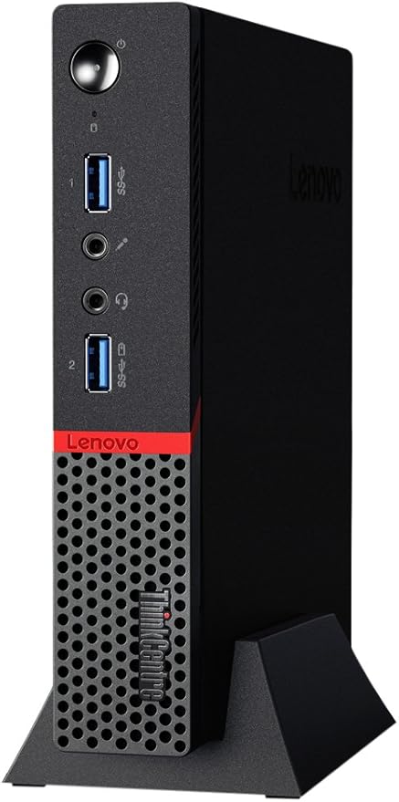 Amazon.com: Lenovo ThinkCentre M900 10FM001UUS Tiny Desktop (2.50 GHz ...