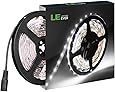 LE Striscia LED 5m 300 LED SMD 2835 Bianco Diurno 6000K, Luce Nastro ...