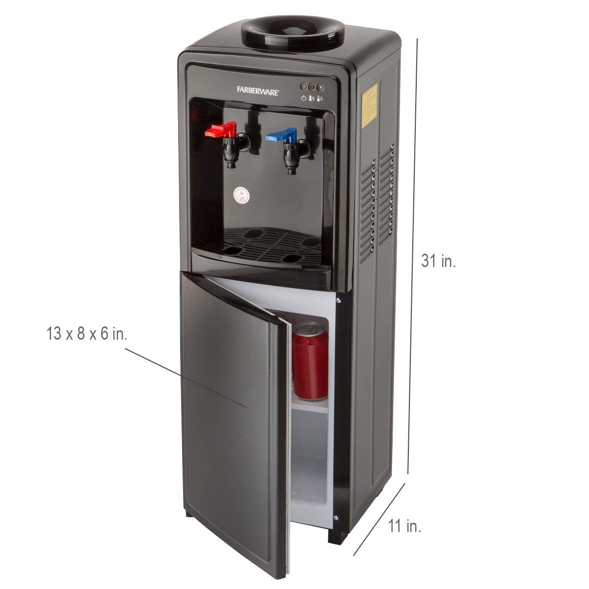Mua FW29919 Freestanding Hot and Cool Water Cooler Dispenser, Black ...