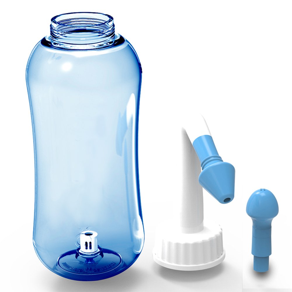 ONCCI Hayfever Solution Nose Cleaner Wash I Neti Bottle Sinus Nose ...