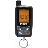 Amazon.com: Viper Remote Replacement 7756V - Premium LCD 2 Way Remote 1 ...
