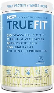 Amazon.com: RSP TrueFit - Protein Powder Meal Replacement Shake for ...