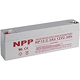 Amazon.com: Tysonic TY-12-2.3 Sealed Lead Acid Rechargeable Battery ...