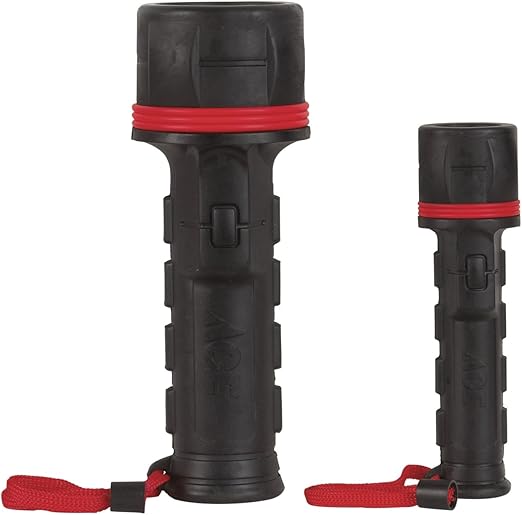Ace Rubber Xenon Flashlight Combo Pack (34860) - Basic Handheld ...
