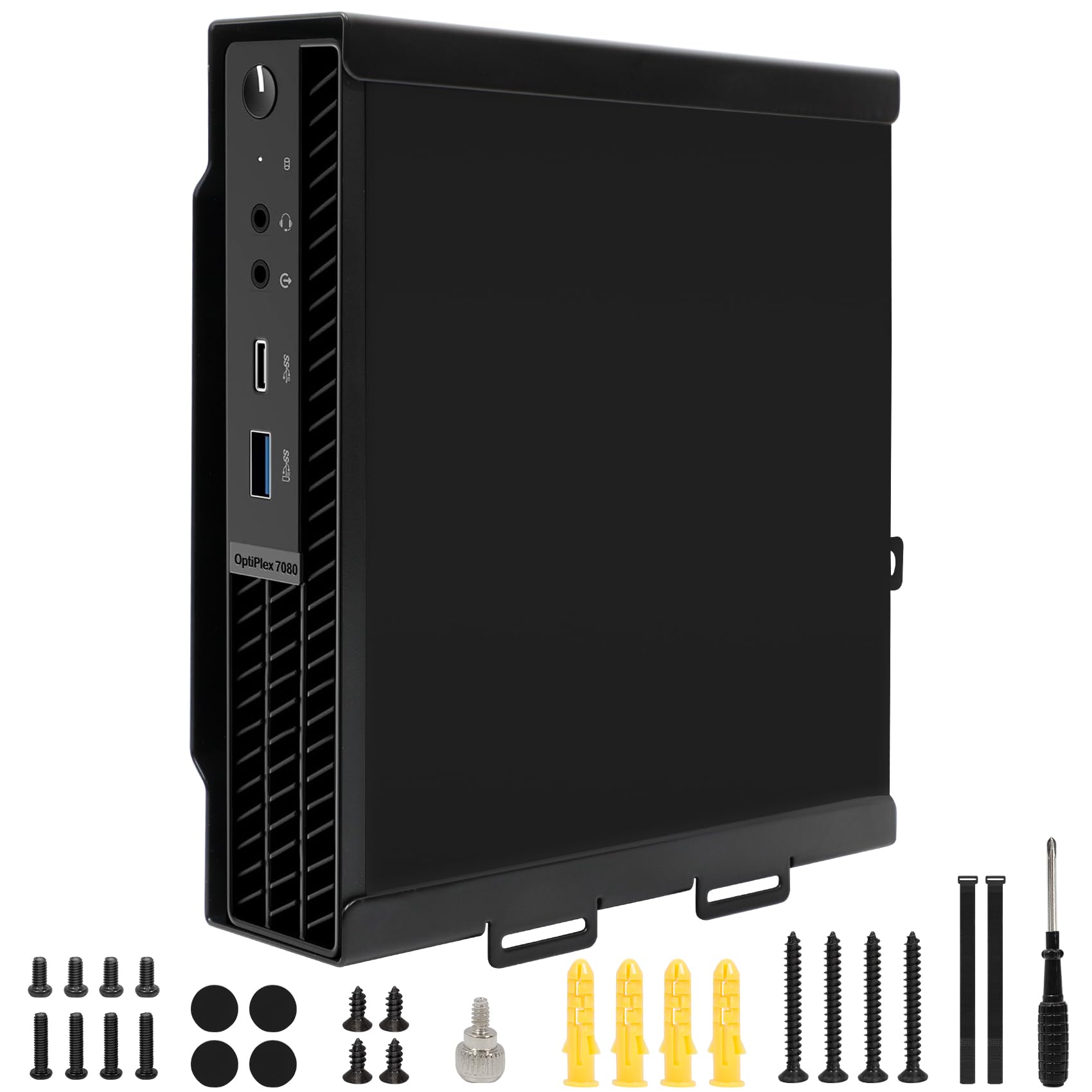 Mua Mini PC Wall Mount Compatible with Dell OptiPlex Micro ,PC Under ...