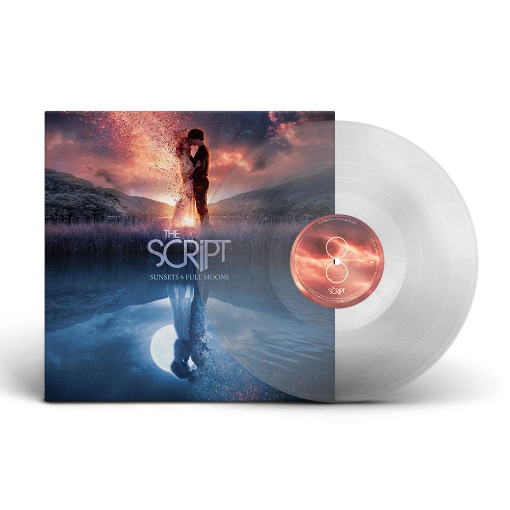 The Script - Sunsets & Full Moons (Limited Edition Clear Vinyl ...