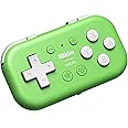 Amazon.com: AKNES 8Bitdo Micro Bluetooth Controller, Pocket-sized Mini ...