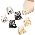 Amazon.com: GLEAVI 6Pcs Metal High Heel Toe Protectors - Assorted ...