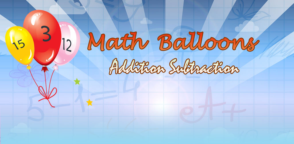Math Balloons Addition Subtraction:Amazon.com:Appstore for Android