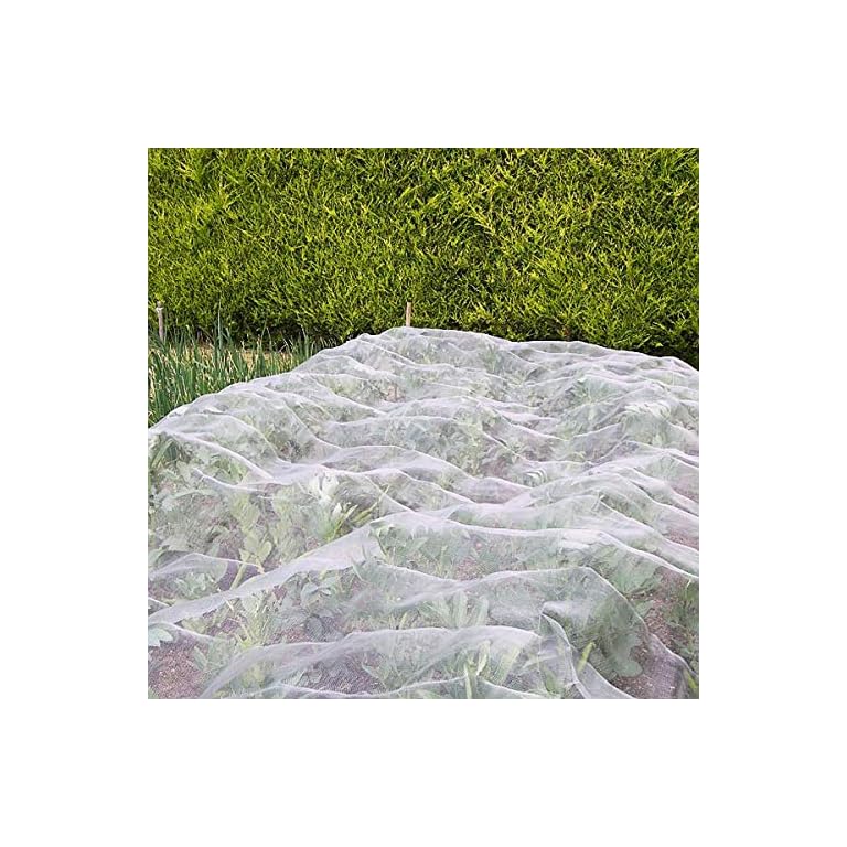Ultra Fine Garden Mesh Netting, FARAER Plant Covers 8'x24' Garden ...