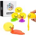 Amazon.com: ATKSUNIEE 4-Pack Vomiting Egg Stress Ball, Fidget Toy ...