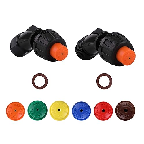Aimela Sprayer Nozzle Tips,6 Different Types of Hollow Cone Nozzle ...