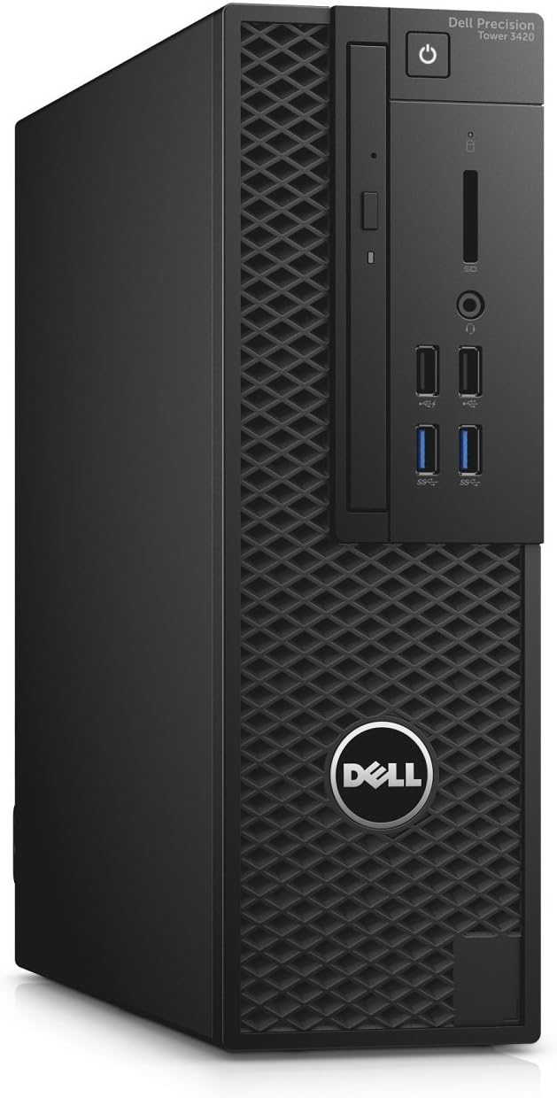 Amazon.com: Dell Precision Mini Tower T3620 Intel Xeon E3-1270 v6 Quad ...