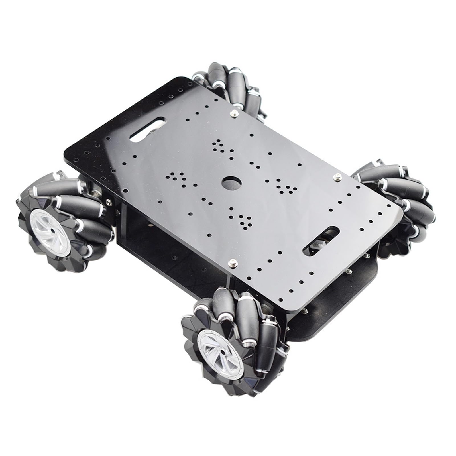 Mua Mecanum Wheel 5kg Load Double Chassis Mecanum Wheel Robot Car Kit ...