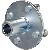 Amazon.com: ATV Live Axle Hub - 1in. Axle Bore, 3/4in. Hub Length, 1 1 ...