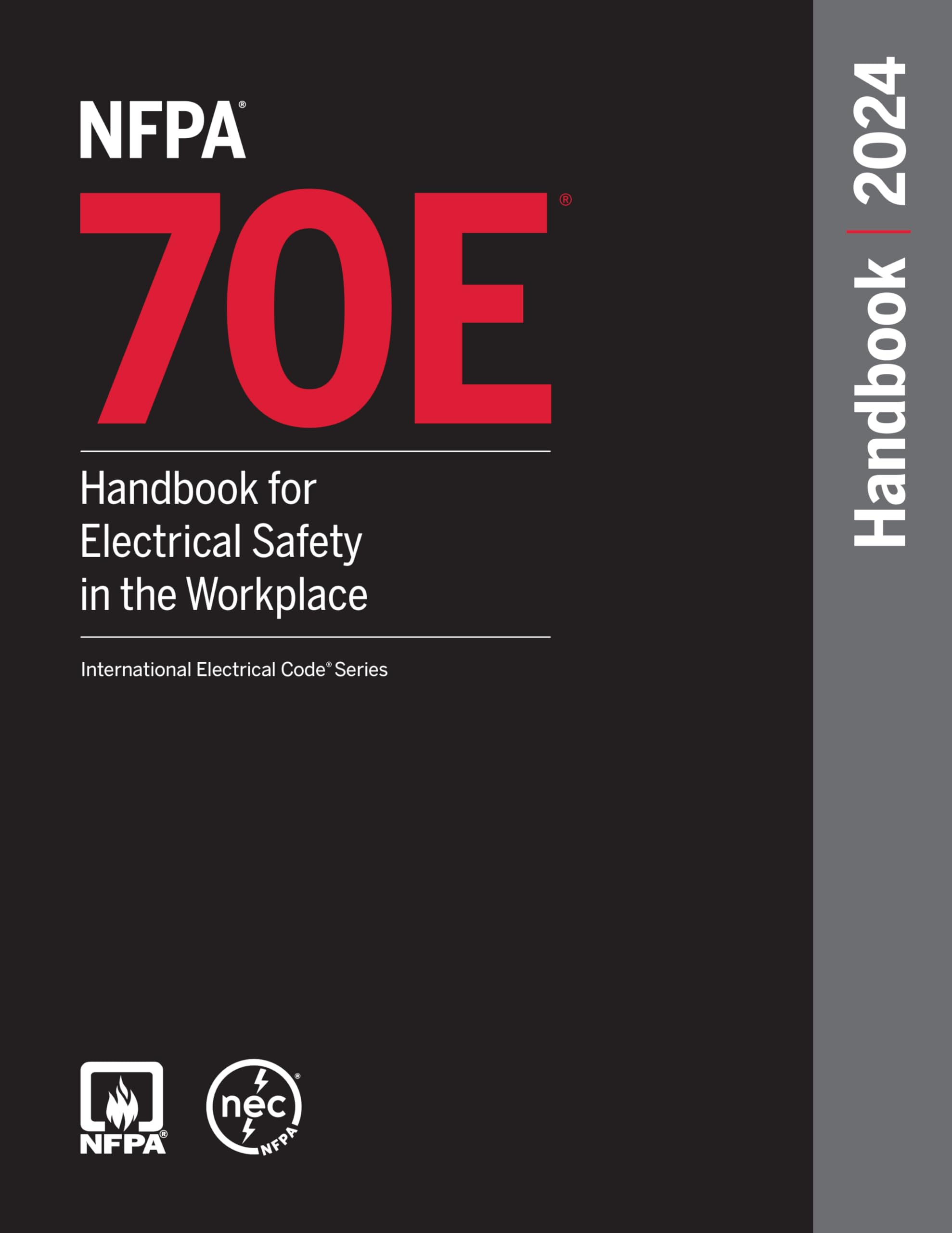 Mua NFPA 70E, Handbook for Electrical Safety in the Workplace, 2024 ...