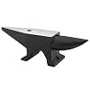 Heavy Duty Cast Steel Anvil with Round/Square Hole Large Countertop ...