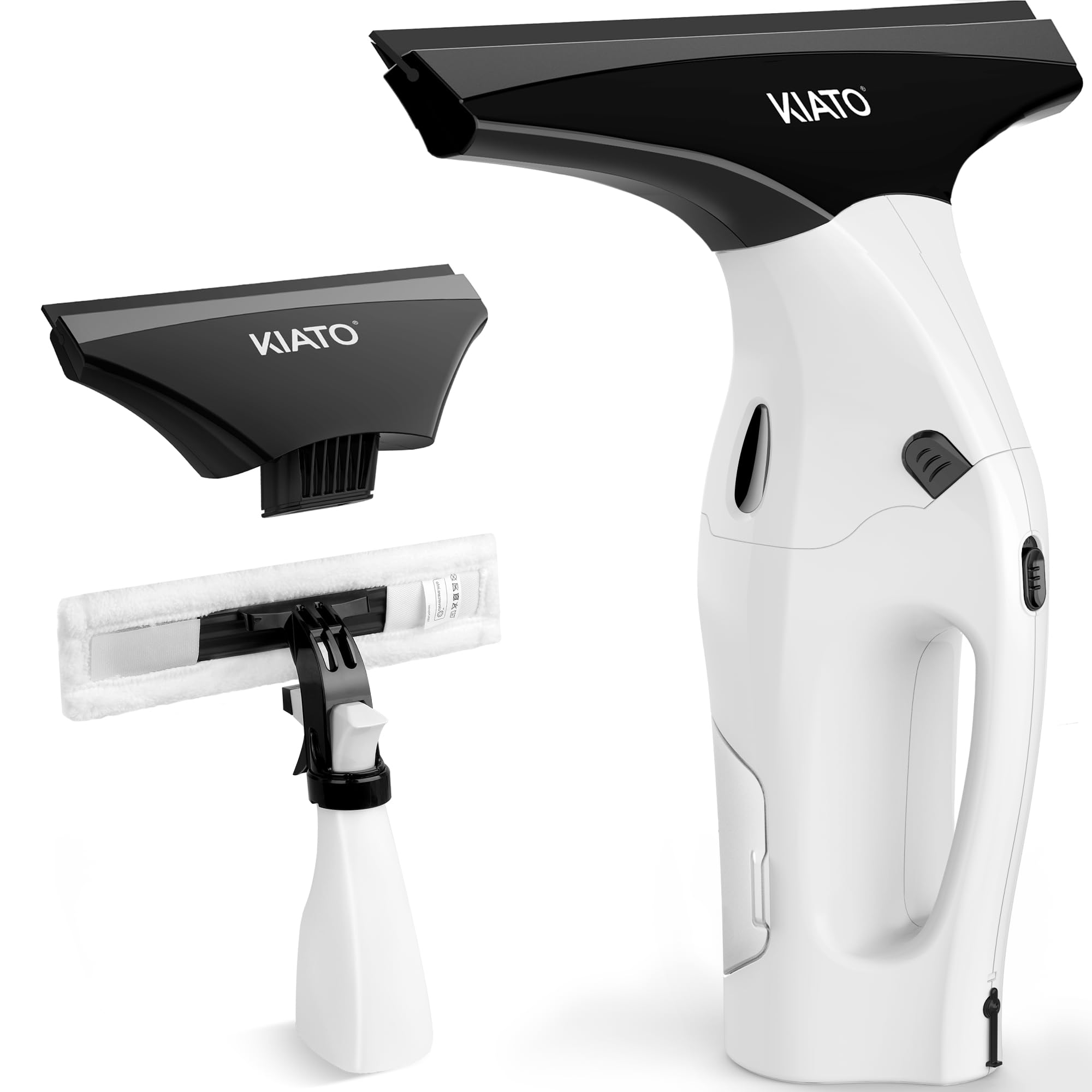 Window Vacuum, Window Vacuum Squeegee, Rechargeable Window Vac ...