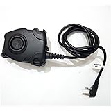 Amazon.com: 3M PELTOR Push-To-Talk (PTT) Adapter Military Radios FL5601 ...