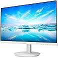 PHILIPS Monitor Branco 21.5", pequeno, 221V8LW | Amazon.com.br