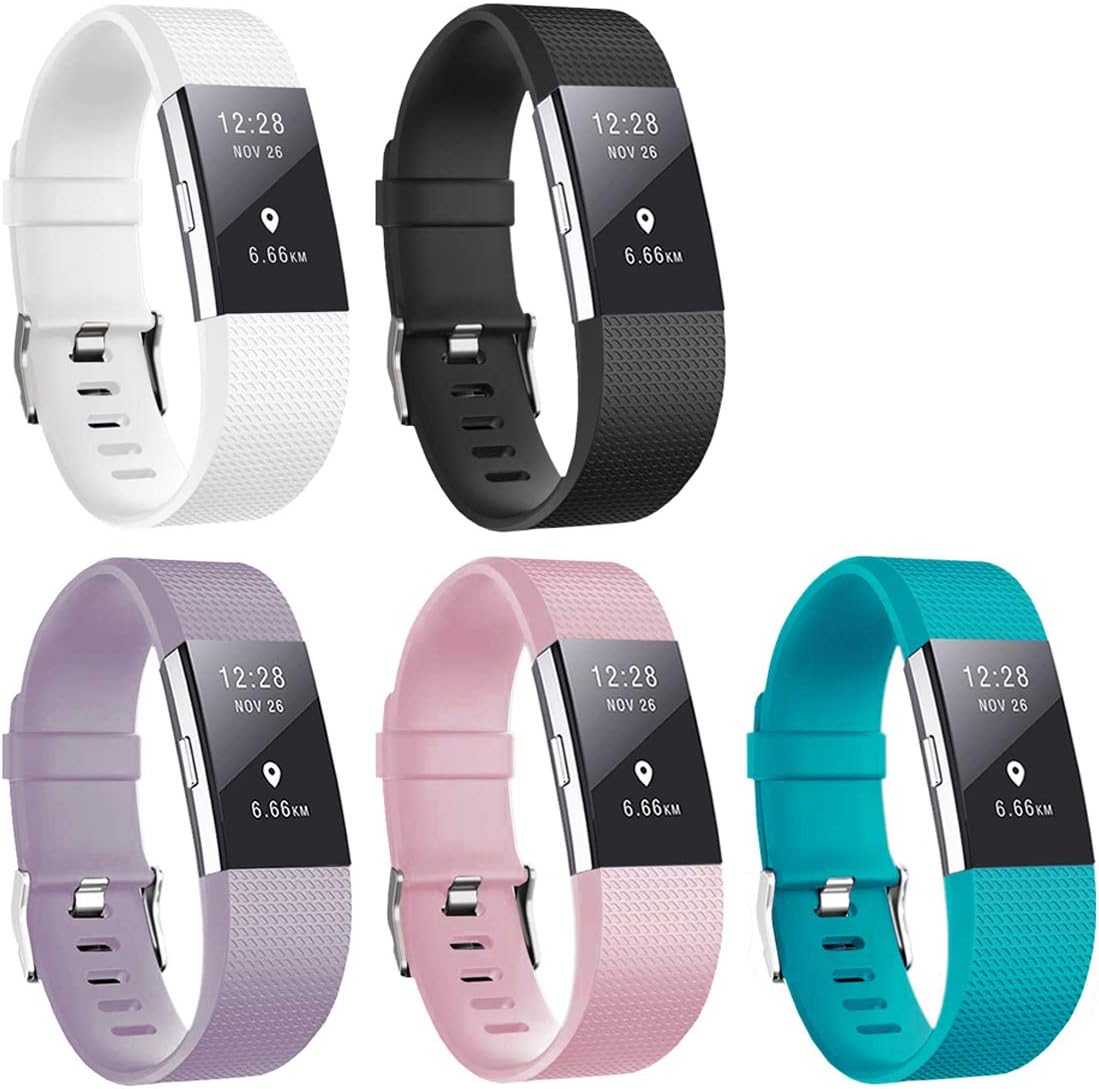 Amazon.com: Replacement Bands Compatible with Fitbit Charge 2 for Women ...