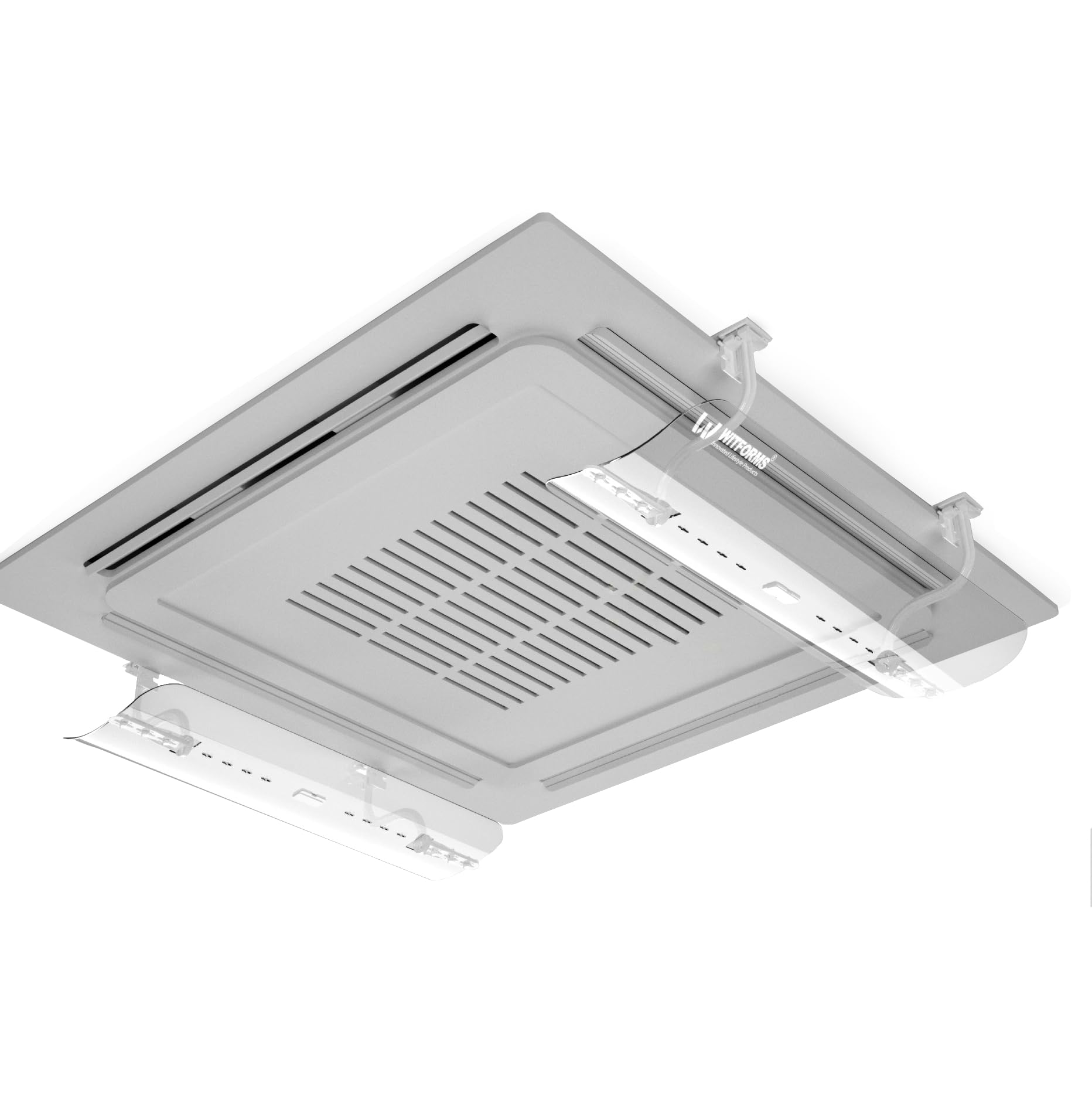 WITFORMS/CASSETTE - Adjustable AC air deflector suitable for cassette ...